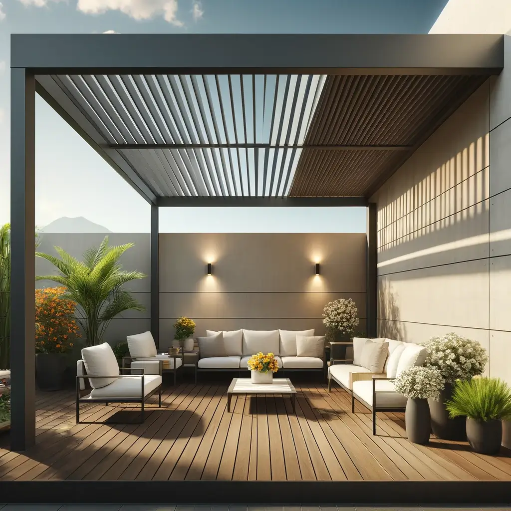 Jak zacienić taras? Najlepsze sposoby | MODU